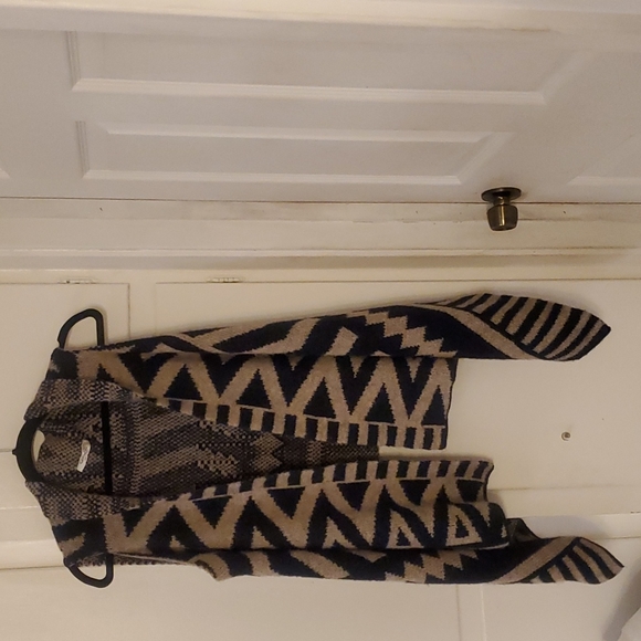 cocogio | Sweaters | Cocogio Poncho Vest Scarf Open Cascading Cardigan ...